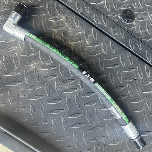 EATON AEROQUIP GH781-12 Hydraulic Hose .75" ID w/ Fittings Tractor ...