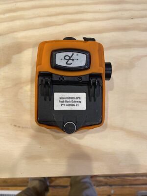 0360) David Clark MODEL U9920-GPB Push Back Gateway NO BATTERY | eBay