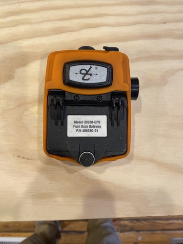 0360) David Clark MODEL U9920-GPB Push Back Gateway NO BATTERY | eBay