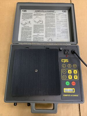 Electronic Charging Meters - Cps Cc100 Compute-A-Charge