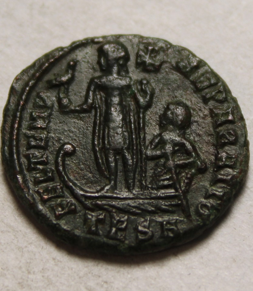 Constans victory Galey standard Chi-rho Phoenix Rare genuine ancient ...