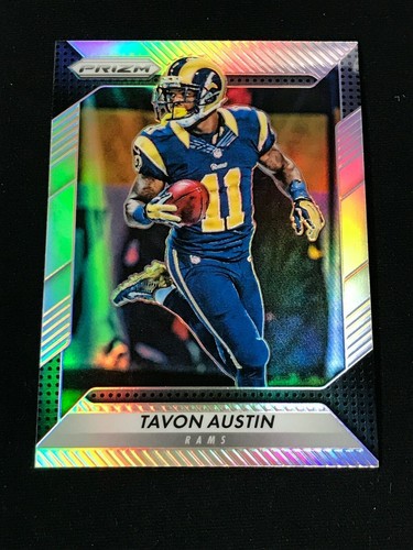 2016 Prizm TAVON AUSTIN Silver #113 St Louis Rams *CT35 | eBay Australia