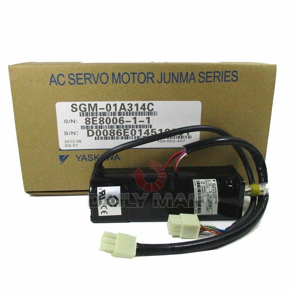 New In Box YASKAWA SGM-01A314C Servo Motor 100w | eBay