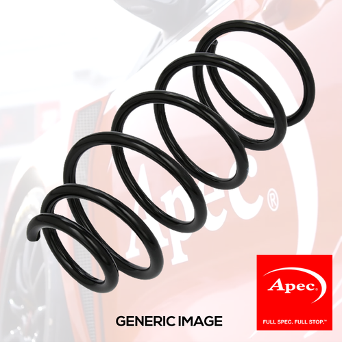 For Audi - A3 Hatchback 2003-2013 (8P1, 8PA) Rear Coil Spring (Single ...