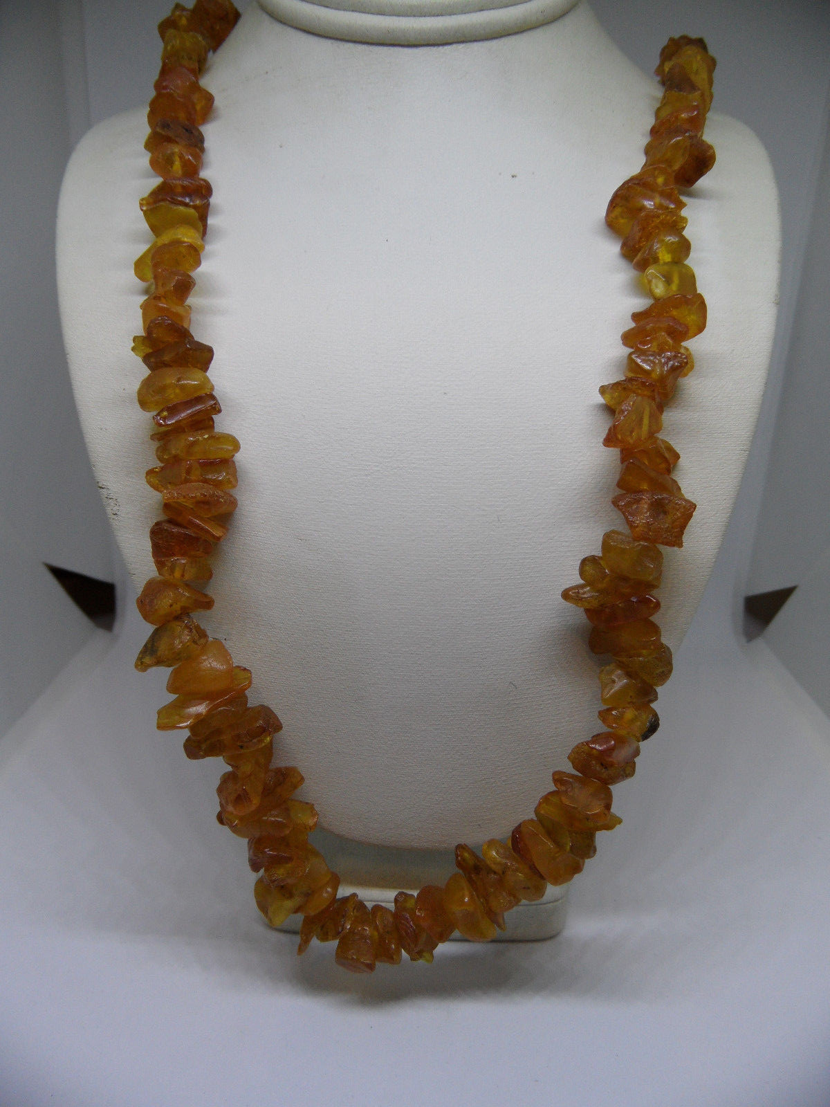 VINTAGE AMBER BEADS OLD ANTIQUE BALTIC AMBER NECKLACE 28 Grams | eBay