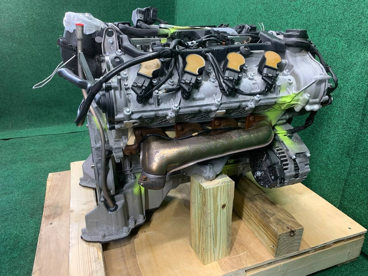 🛑 2007-2012 Mercedes R230 SL550 Engine Motor Assembly 5.5L V8 M273 RWD ...