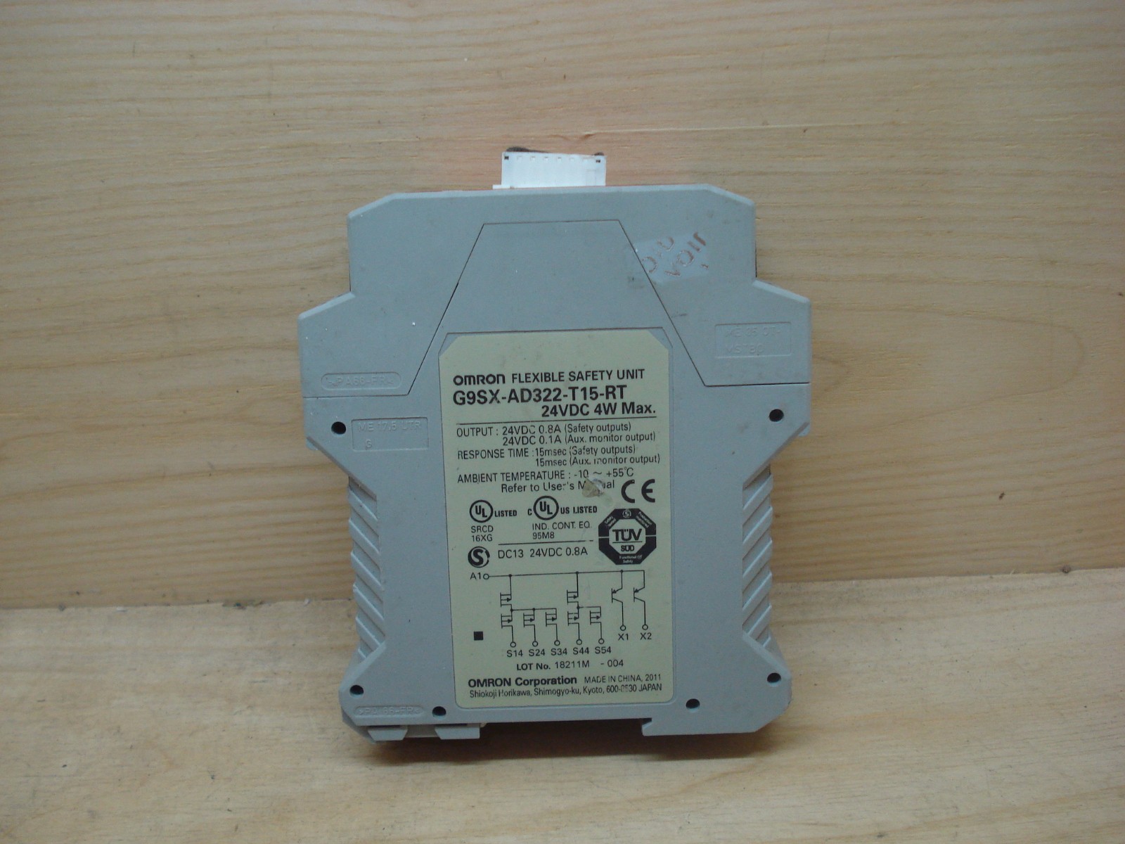 1PCS Used Omron breakers G9SX-GS226-T15-RT | eBay