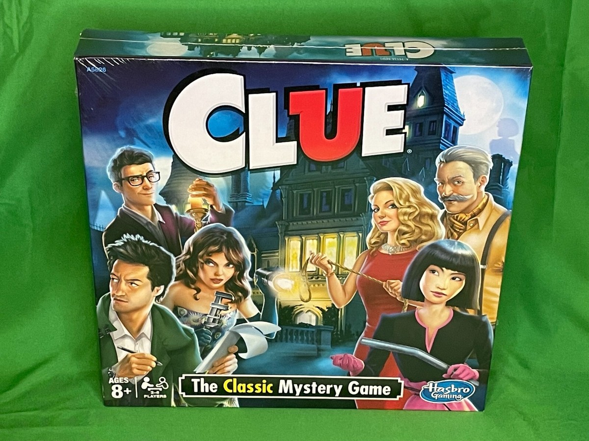 Clue Board Game Versions