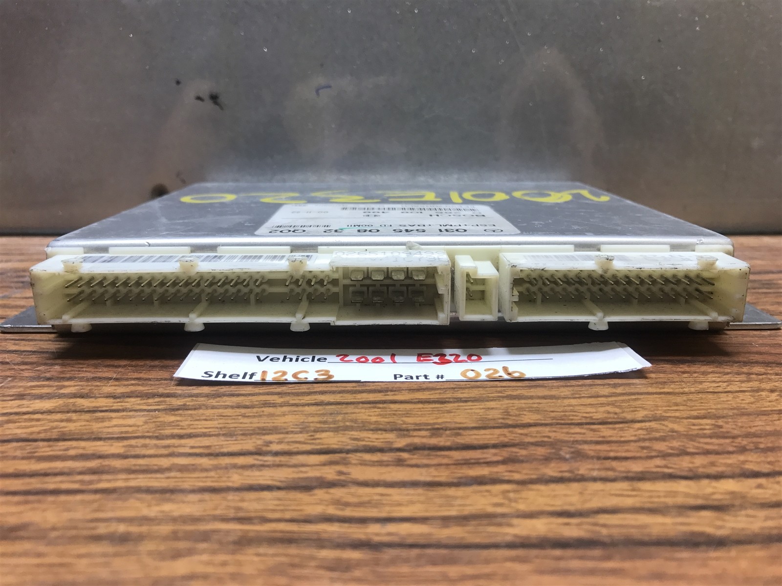 2000-2002 Mercedes E320 E430 E55 ABS Braking System OEM 0265109499 ECU ...