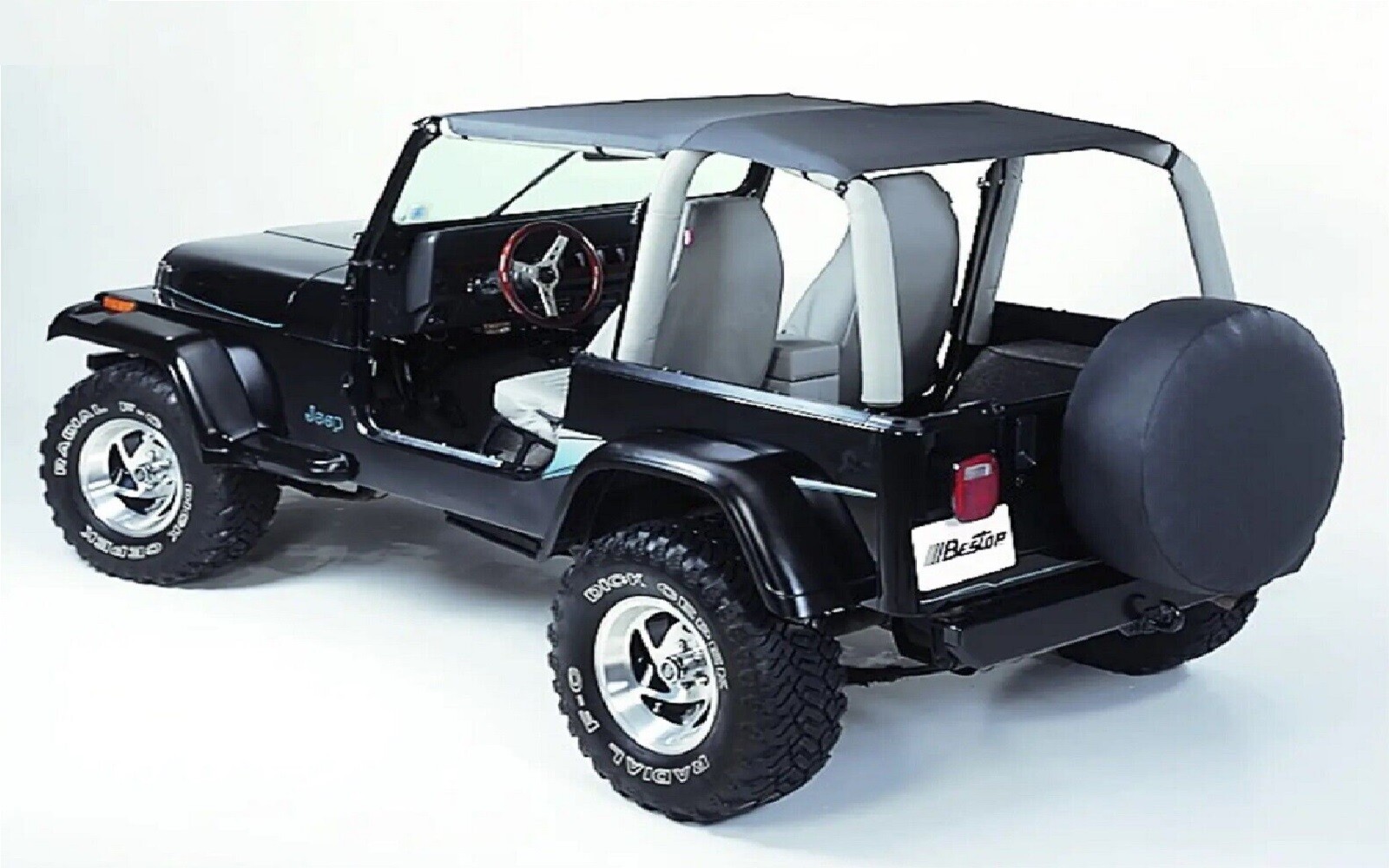 Jeep Yj Bikini Top