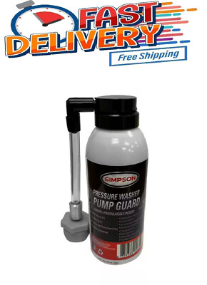 SIMPSON Universal 4 oz. Pressure Washer Pump Guard for Pressure Washers ...