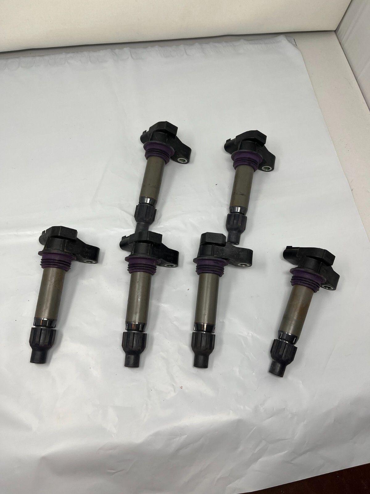2006-2016 CHEVROLET IMPALA IGNITION COIL SET OF 6 DENSO OEM # 12632479 ...
