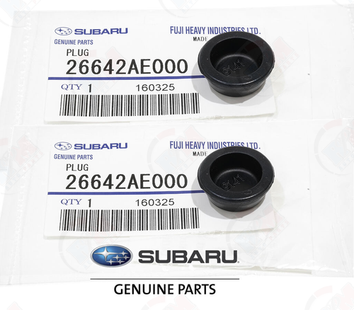 Brake Rotor Plug SET 26642AE000 for 2008-2016 Subaru Impreza Forester ...