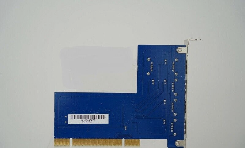 Belkin 5 Port USB Card 4 x External USB / 1 x Internal F5U220 / N10117 ...