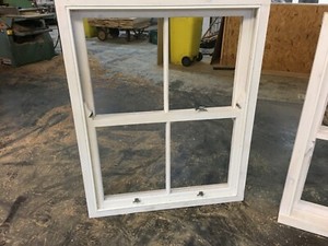 Wooden sliding sash window - spring balance | eBay