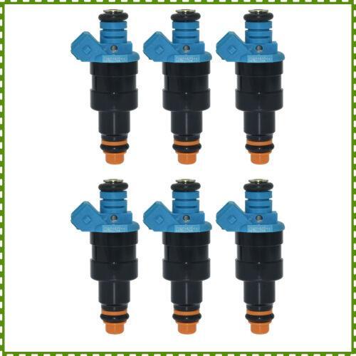 6PCS Fuel Injector 0280150211 85212116 For BMW 318i RENAULT FUEGO R18I ...
