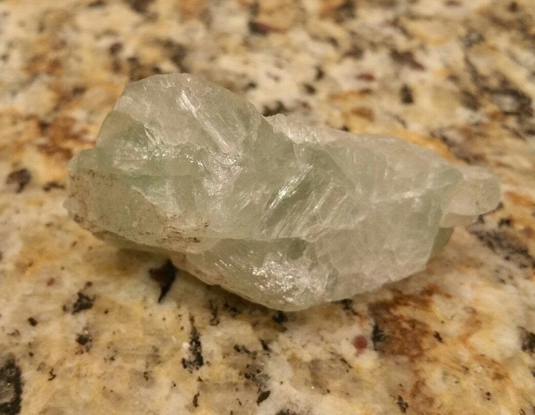Unknown Light Blue Quartz Crystal Rock Geode Specimen | eBay