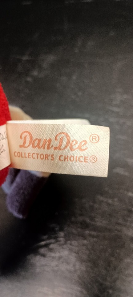 Rudolph The Red Nosed Reindeer "Clarice" Baby Plush Squeaky Toy Dan Dee ...