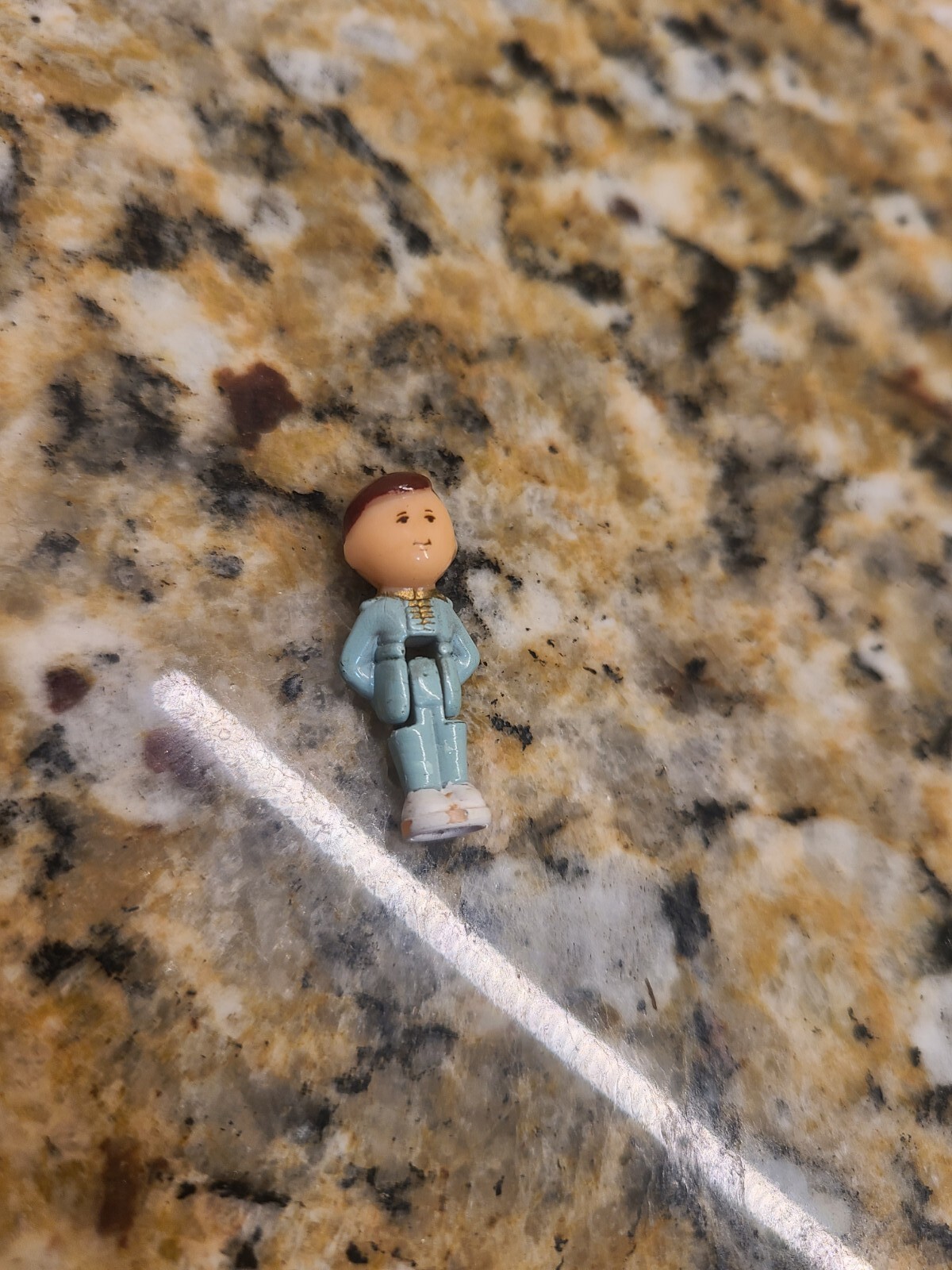 Vtg 1992 Bluebird Polly Pocket Starlight Castle Prince Caspar Polly FreeShipp | eBay