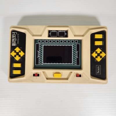 1980 Sears Offense Defense Electronic Football Handheld Game - Works | eBay