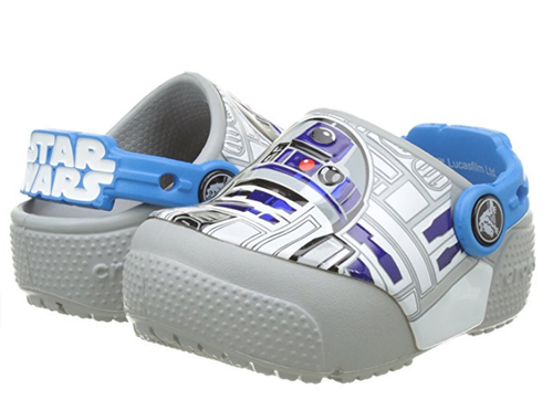 CROCS 204135-4D7 CROCS FUNLAB LIGHTS R2D2 Kid's (M) Ocean Croslite Slip ...