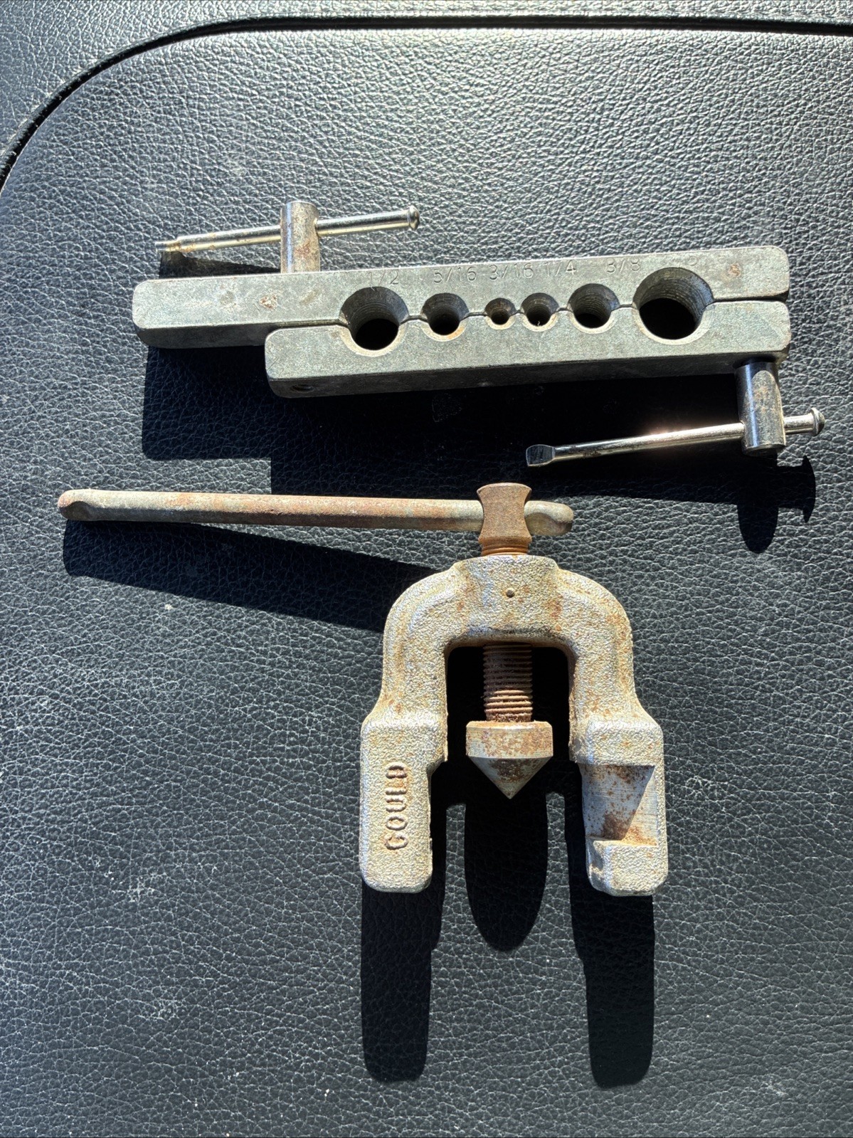 Gould Imperial Pipe Flaring Tool: 1/2" to 5/8" 195-FA 45 Degree Flare ...