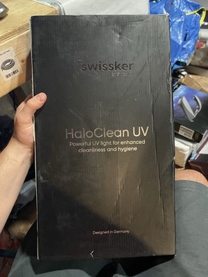 Swissker Swissklip HaloClean UV Original, Home Disinfection Device ...
