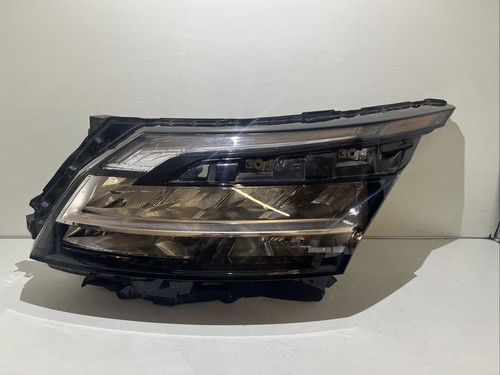 2022 2023 2024 Nissan Pathfinder chrome Driver Left LH LED Headlight ...