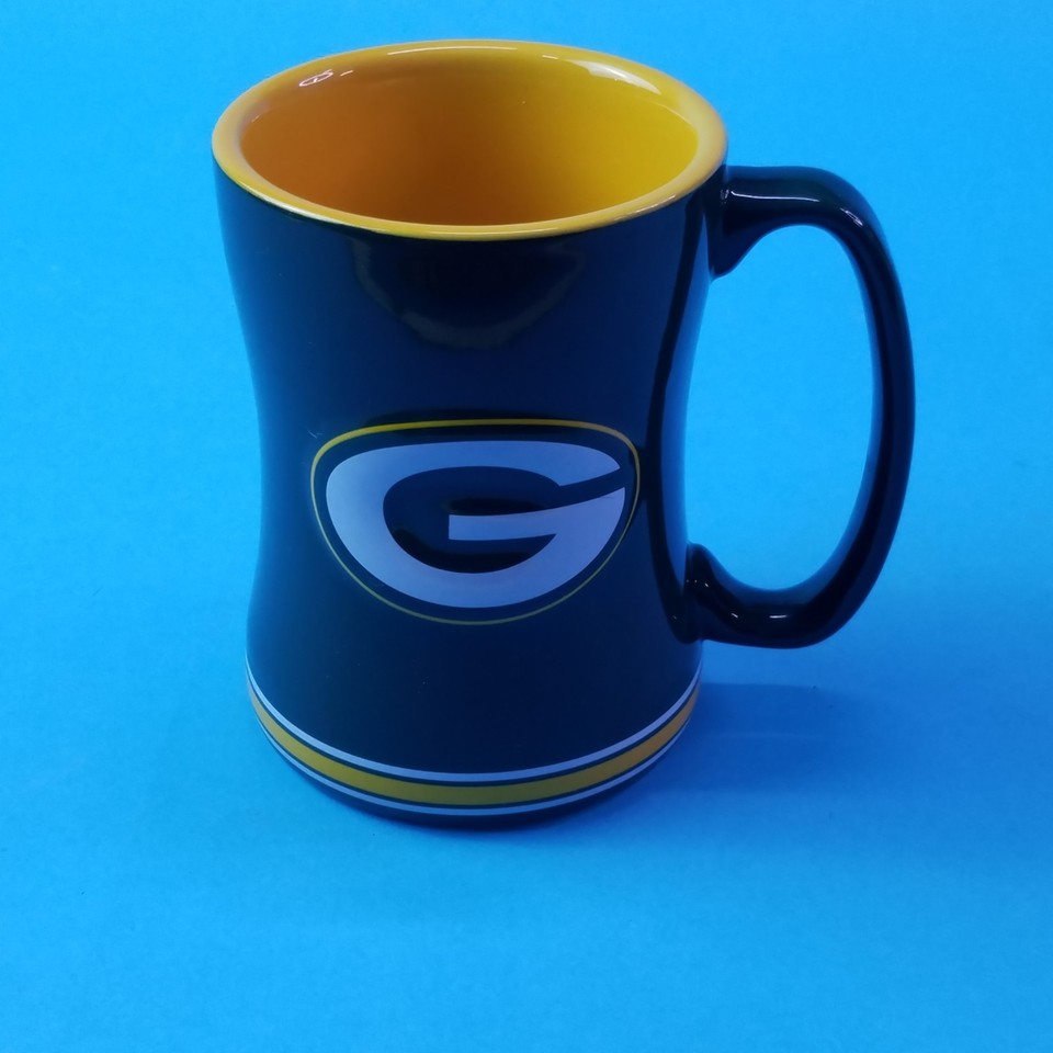 Green Bay Packers NFL Officially Licensed Football Coffee Mug 2016 ...