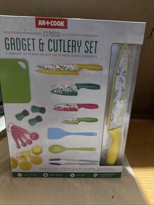 AR+Cook 23-Piece Gadget and Cutlery Set | eBay