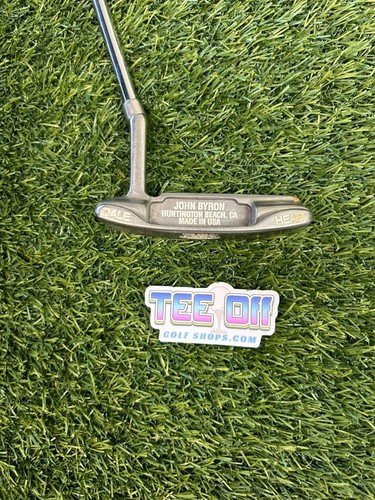 John Byron Head Blade Putter GCC Custom 35” Collector Putter RH | eBay