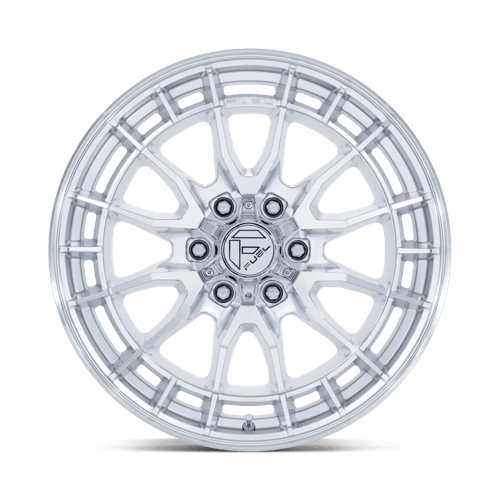 20X9 Fuel 1PC FC888 REVOLT 6X5.5 1MM HYPER SILVER W/ MACHINED FACE | eBay