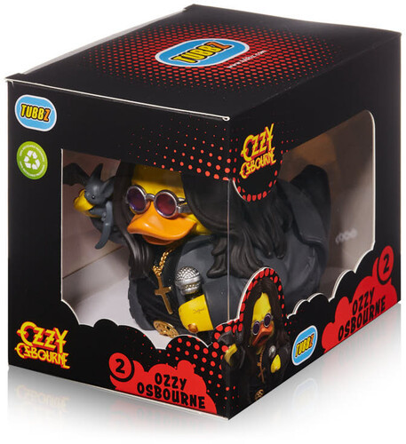 Ozzy Osbourne - Tubbz - Ozzy Osbourne #2 (Boxed Edition) [New Toy ...