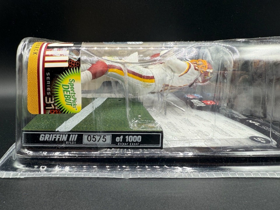 NFL Washington Redskins QB Robert Griffin III Chase Figure 2012 ...