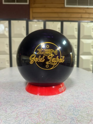 15lb 900 Global Zen Gold Label Bowling Ball NIB | eBay