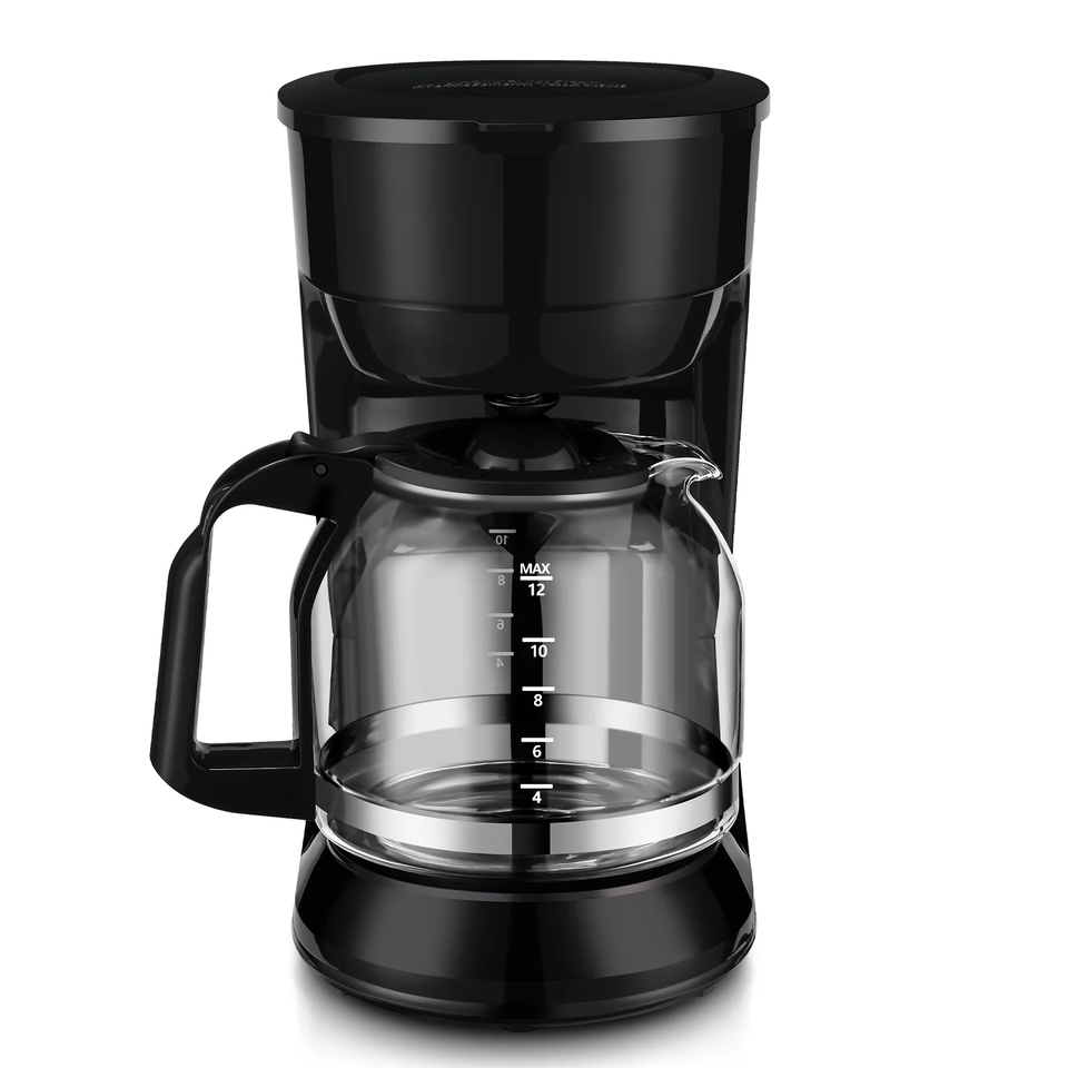 12 Cup Drip Coffee Maker Removable Filter Auto Keep Warm Indicator ...