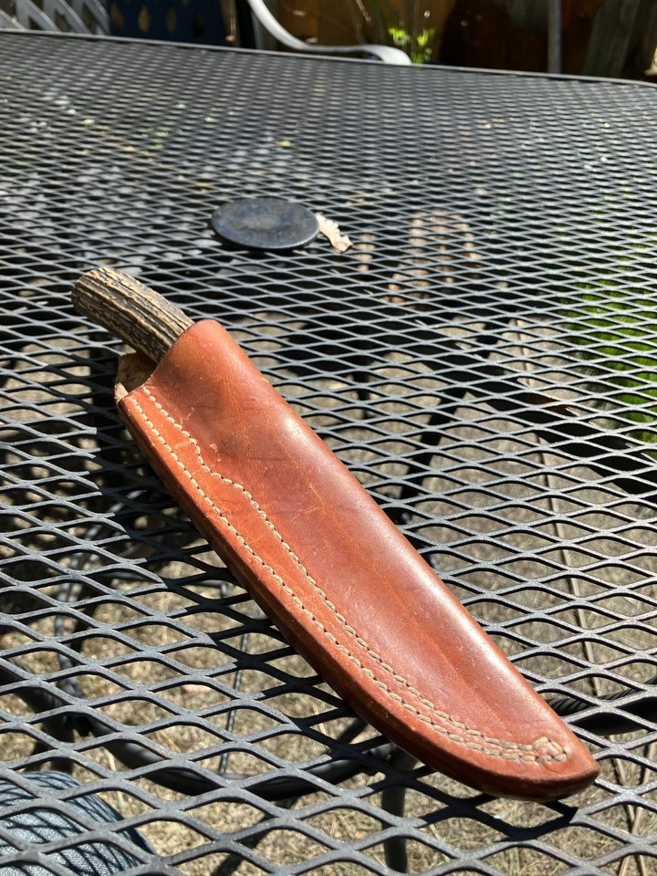 Vintage Randall Model 4 Small Game and Skinner Handmade hunting knife ...