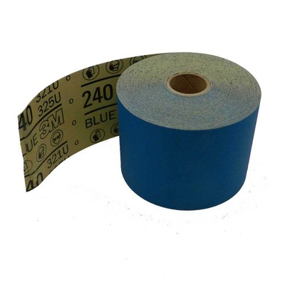 3M 36223 Stikit Blue Abrasive Speedfile Roll P240 70mm x 9m | eBay ...