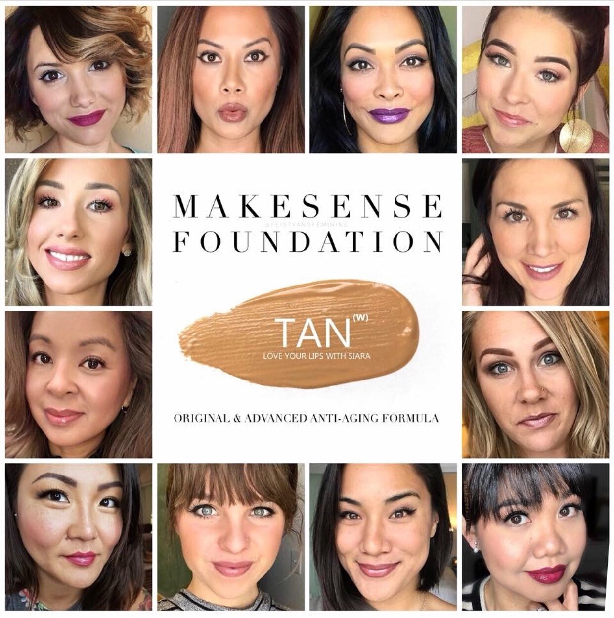 SeneGence MakeSense Advanced Anti-Aging Foundation ⭐️FREE SHIPPING ⭐️ | eBay