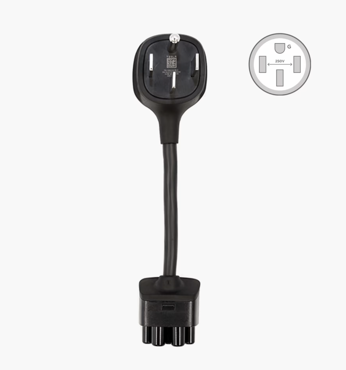 Genuine Tesla Gen 2 NEMA 14-50 Adapter For Model S 3 X Y Mobile FREE 2 ...