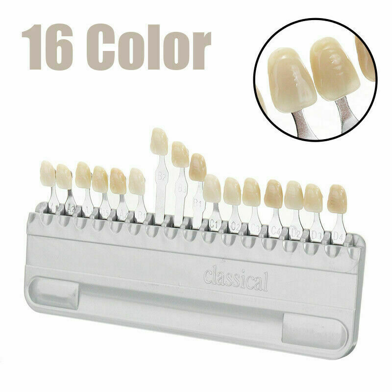 VITA Classical Shade Guide A1-D4 with 16 Natural Tooth Colors VITAPAN ...