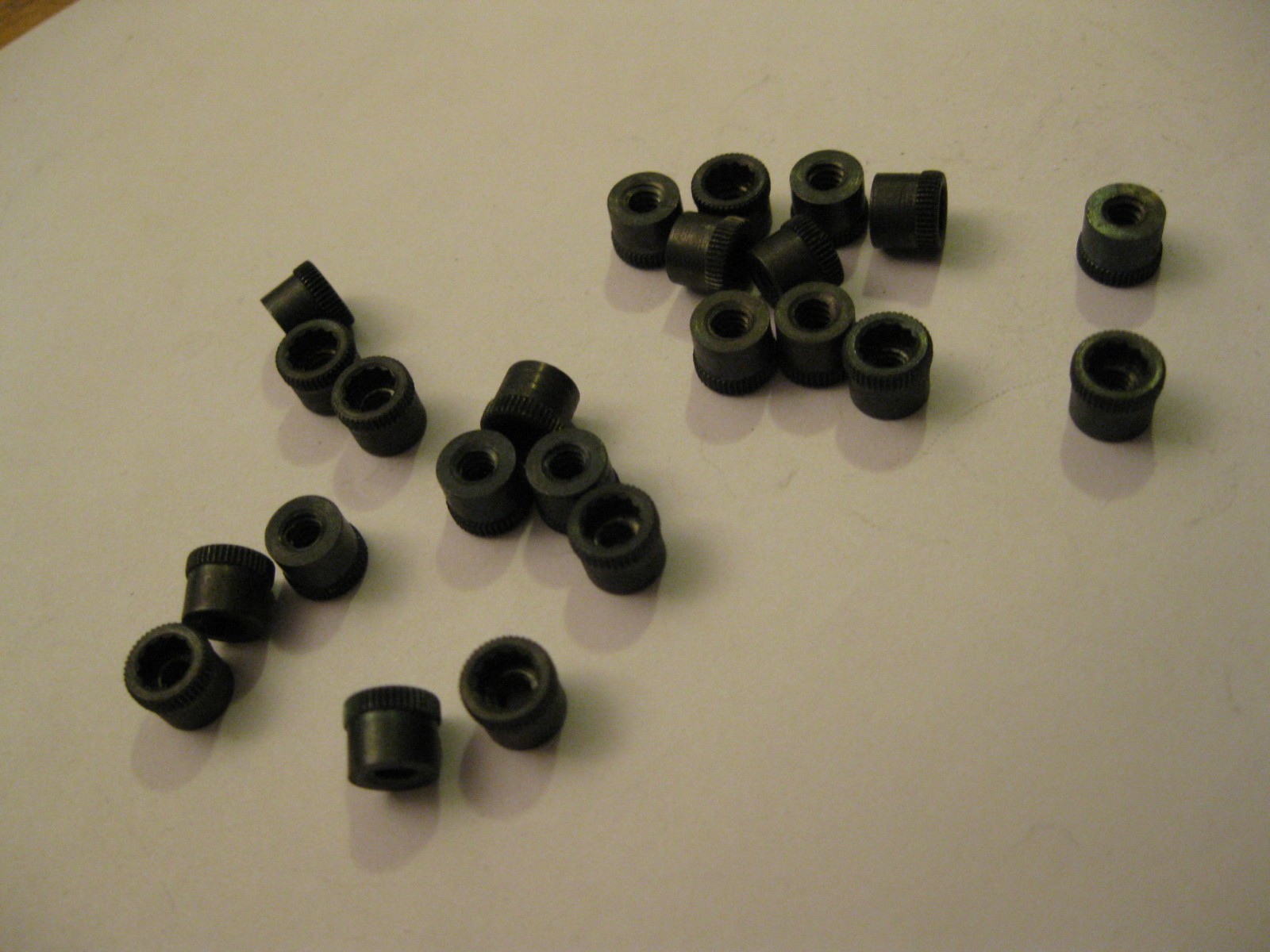 #6-32 Allenuts, 23pc Allen Brand | eBay