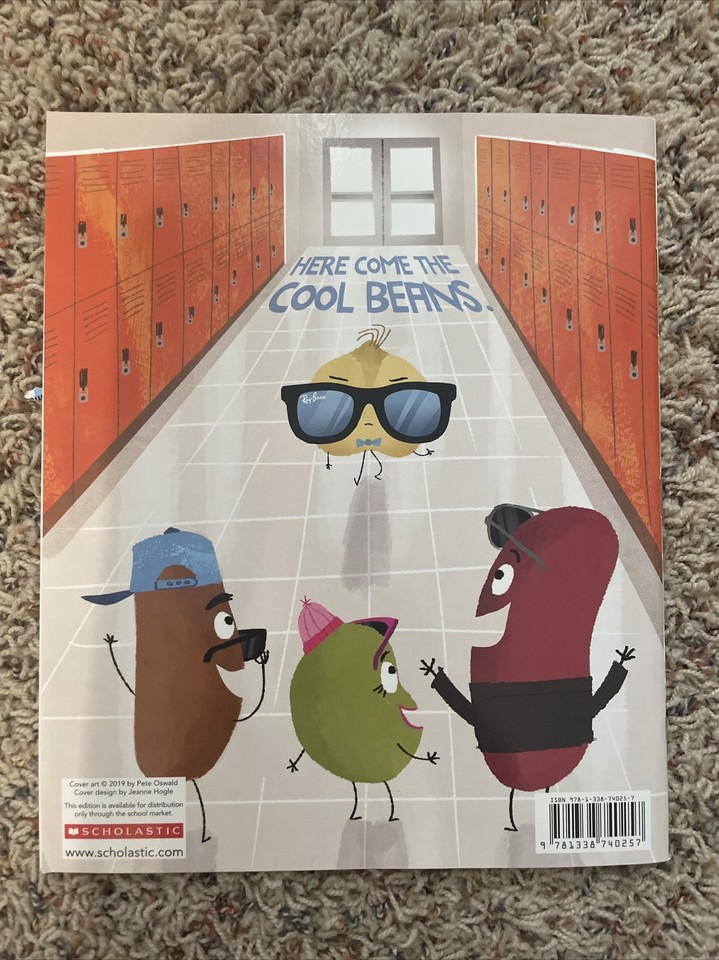 The Cool Bean by Jory John and Pete Oswald NEW Paperback | eBay