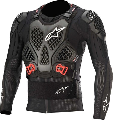 Alpinestars Bionic Tech V2 Protection Jacket - Motocross Dirt Bike ...