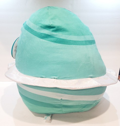 Original Squishmallow Hugo The Teal Blue Planet Space Squad Plush ...