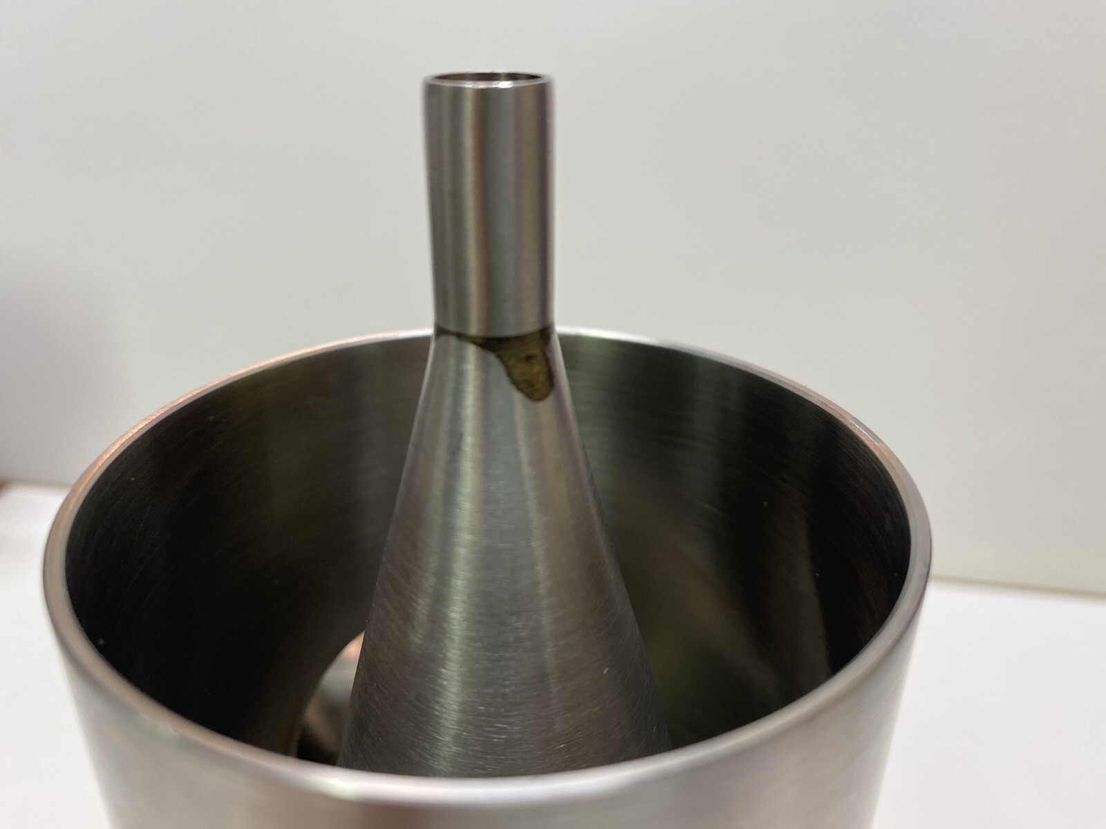 Auger Filler Funnel W/ Dust Collection ALL-FILL/ MATEER # ...