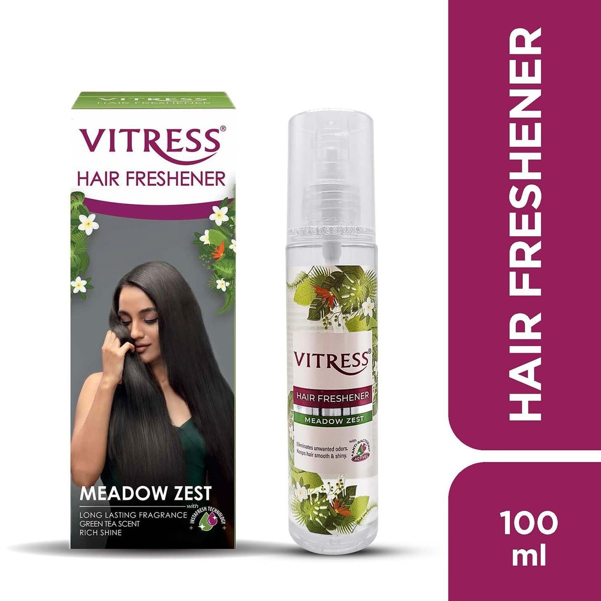 Vitress Logo Vitress Hair Freshener Floral Bloom: Buy Pump Bottle Of