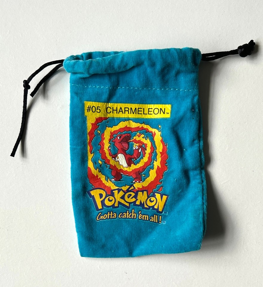 Pokemon Marbles - Vintage 1998 Glass - Pouch Bags - You Choose - Toy ...