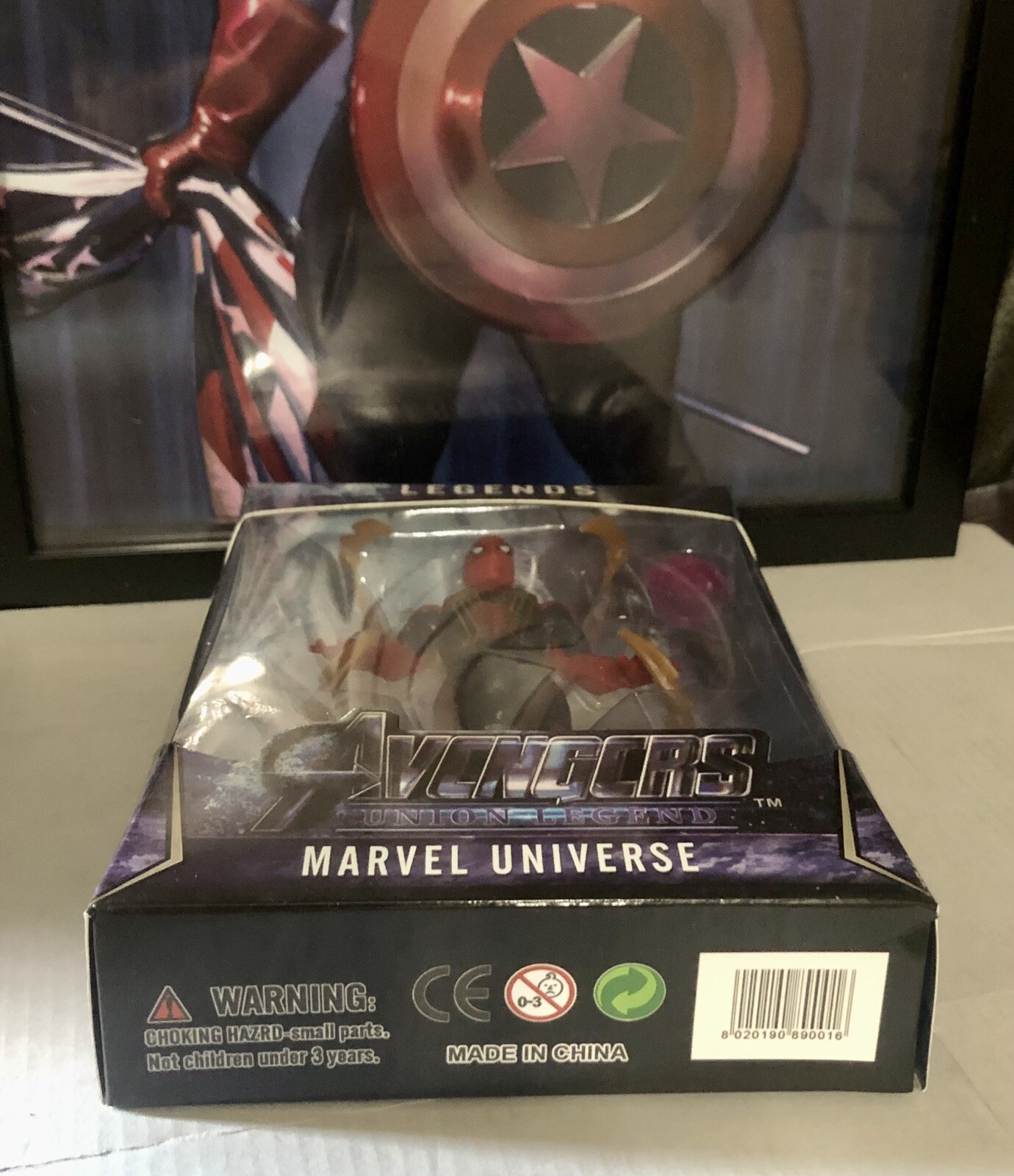 Marvel Universe Avengers 6in Iron Spiderman Union Legend TITAN Hero ...