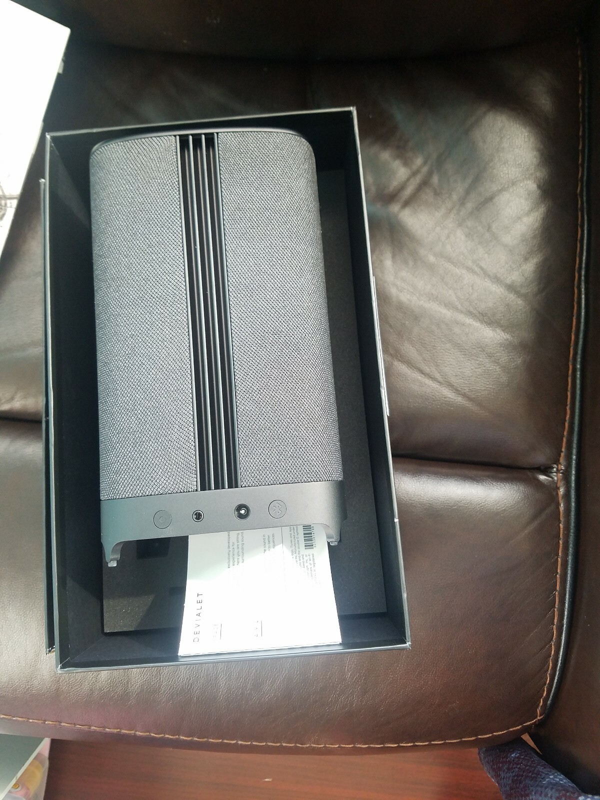 Altice Amplify - High-Fidelity TV Smart Speaker with Sound by Devialet ...